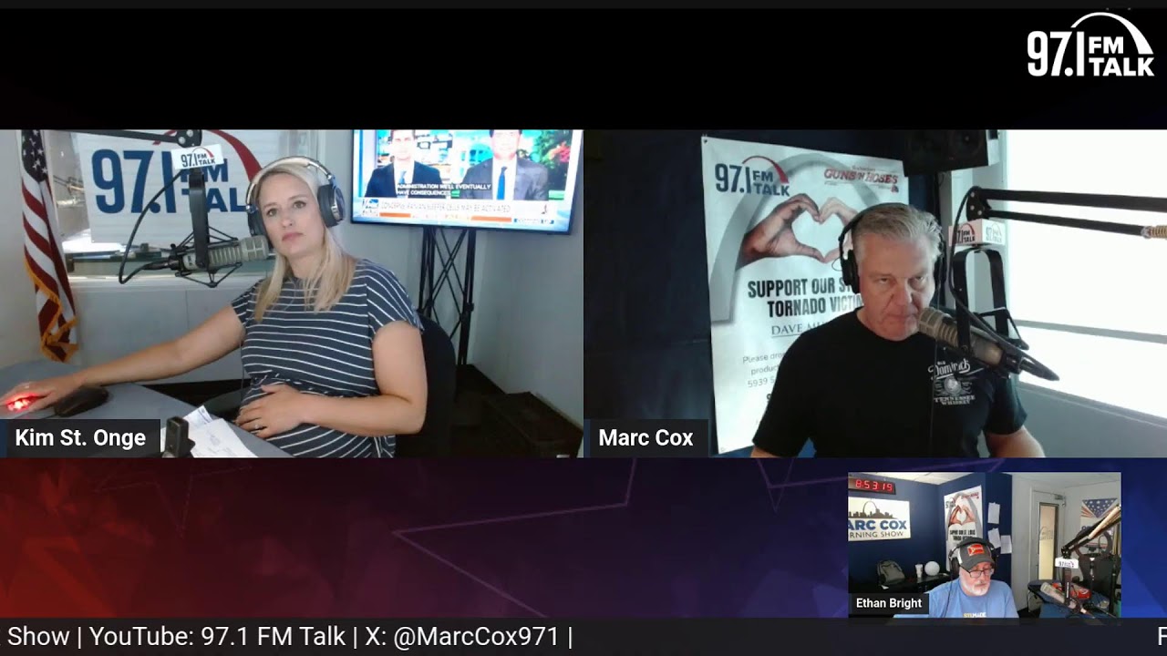 The Marc Cox Morning Show: 6-24-25 - YouTube