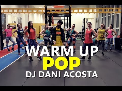NEW WARM UP - POP | Dj Dani Acosta | ZUMBA® | Choreography | Cia Art Dance