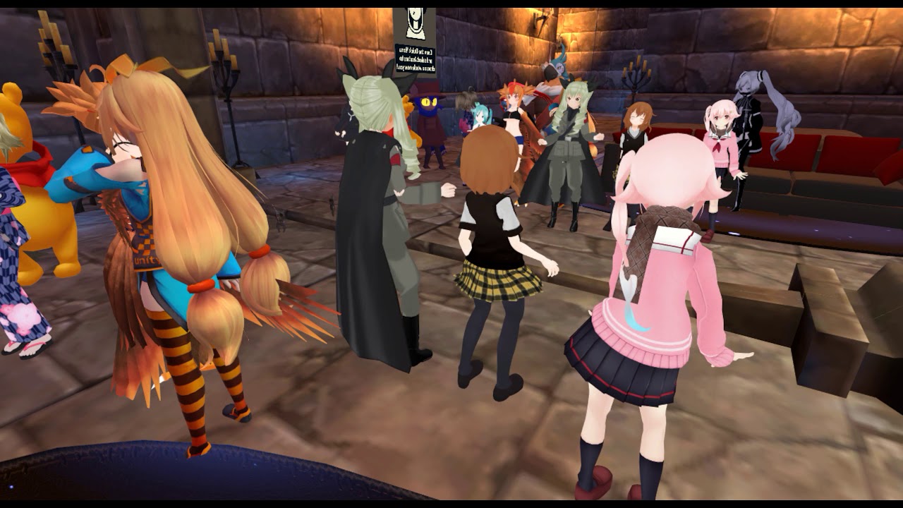VRChat Moments - Even more anime dancing - YouTube