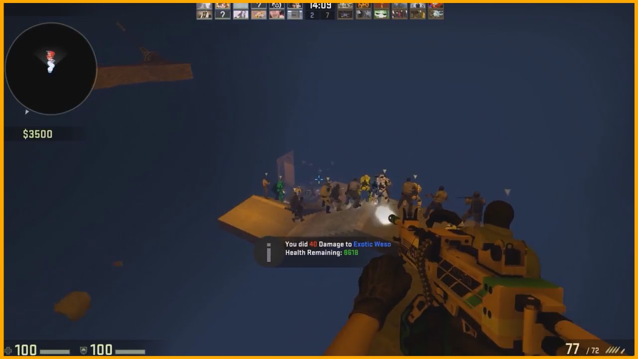 CS:GO - Zombie Escape Mod - ze_hidden_temple_v1_3 - [Level 1] - GFL ...