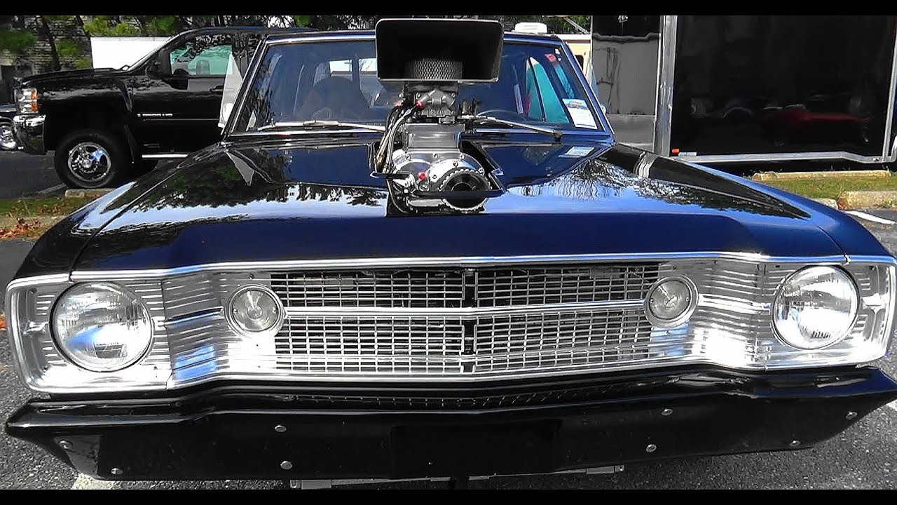 Pro Street 1968 Dodge Dart GT Ocean City Oct 2017 - YouTube