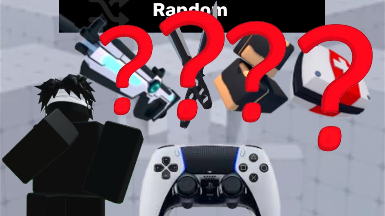 Ima going to play on controller,but every round my loadout is random ...