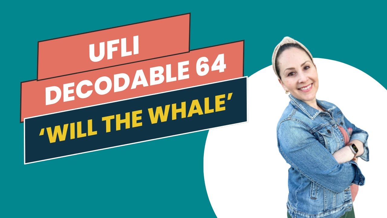 UFLI Decodable 64- _ed - YouTube