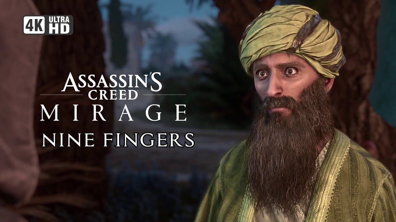 Nine Fingers | Assassin's Creed Mirage | 4K - YouTube