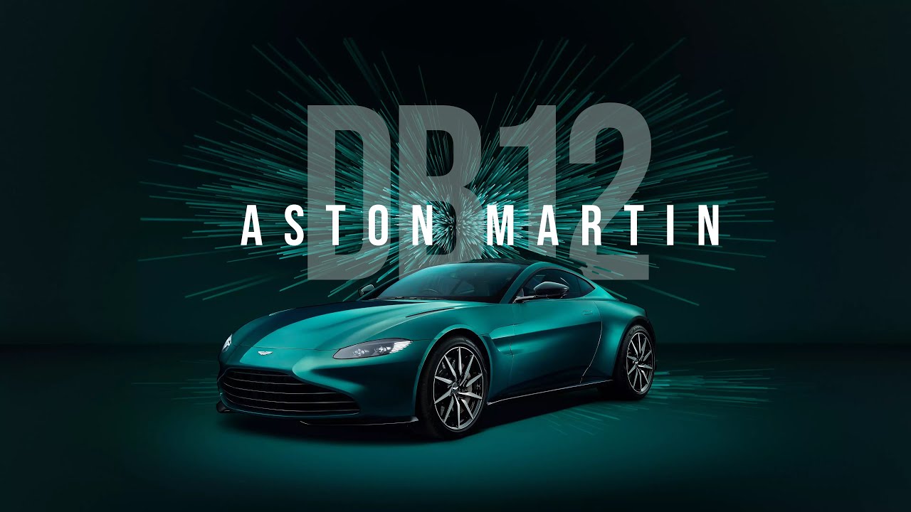 NEW Aston Martin DB12 V8 GT | LIMITLESS - YouTube