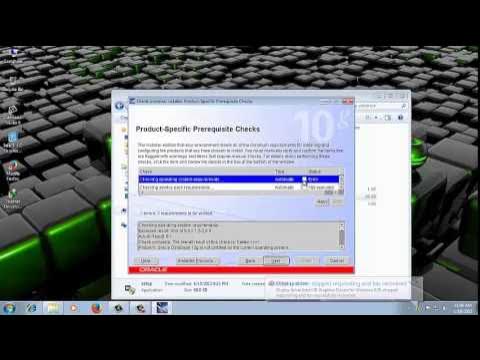 install oracle 10g bangla tutorial - YouTube