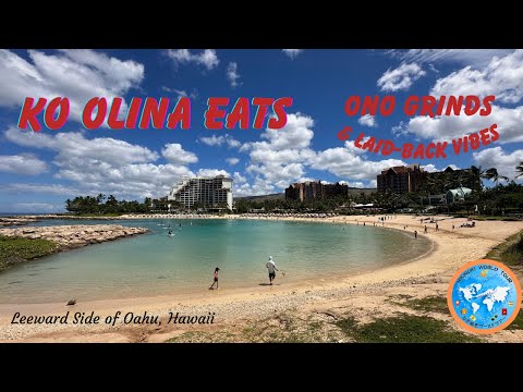 Ko Olina Eats near Disney's Aulani and Four Seasons | Monkeypod | Happy Hours | 4K