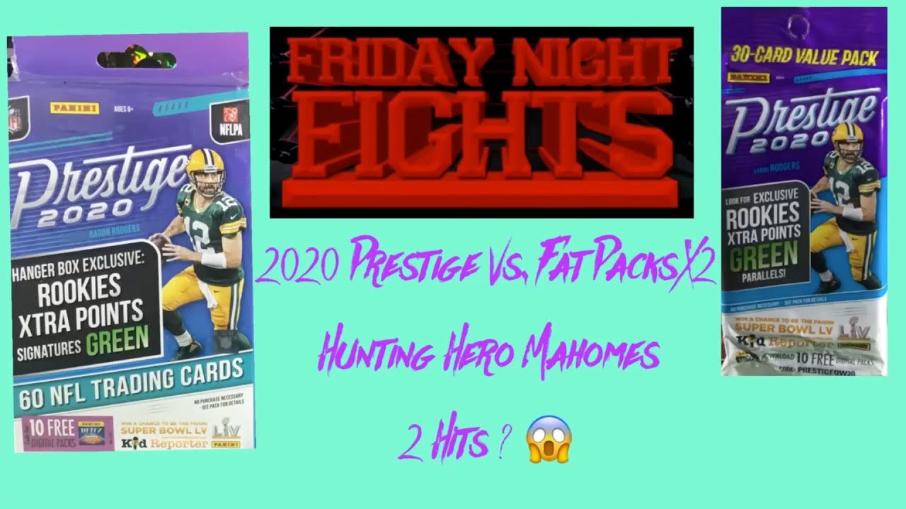 Friday Night Fights- 2020 Prestige Fat Pack VS. Hanger ...2 Hits ...