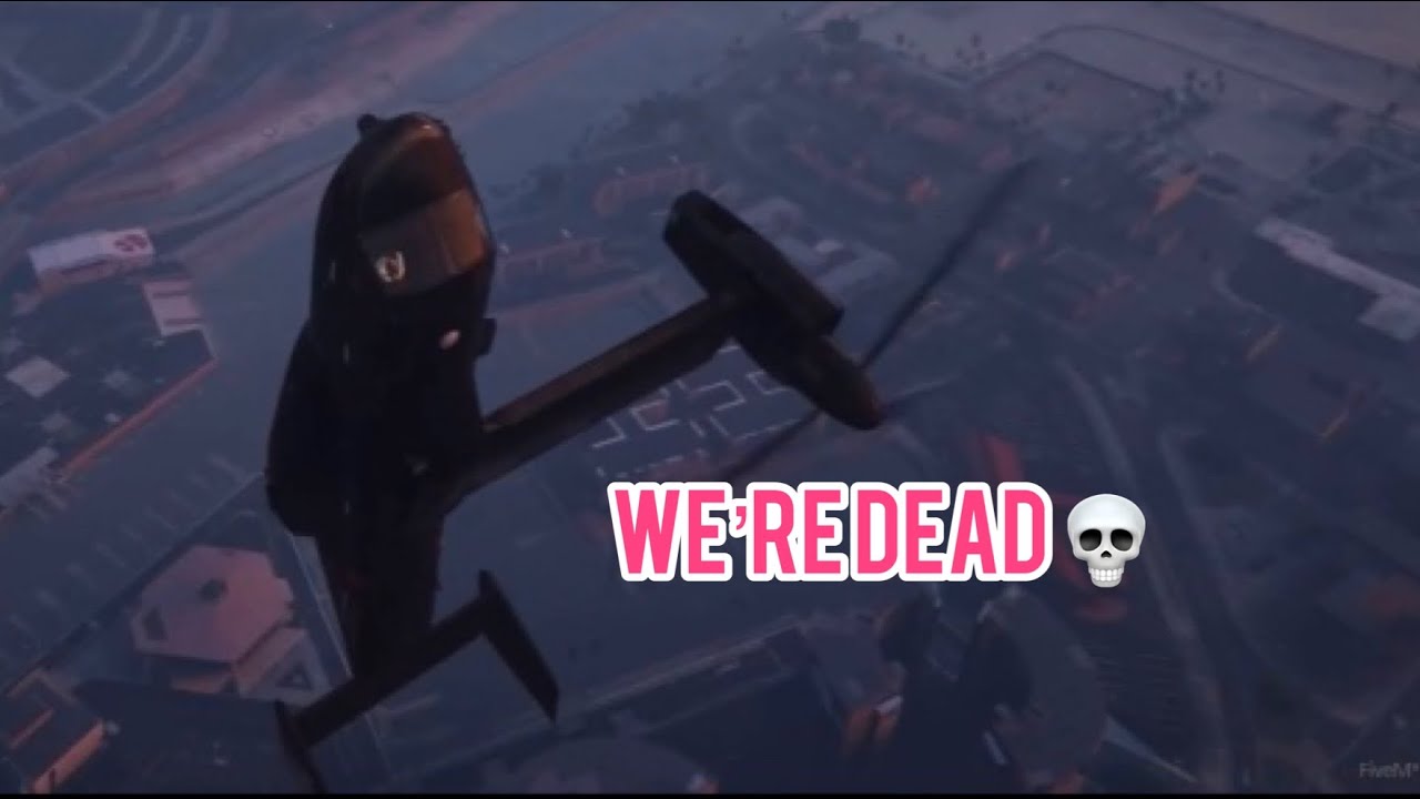 Cerberus Heli Down | Nopixel Multi POV’s - YouTube
