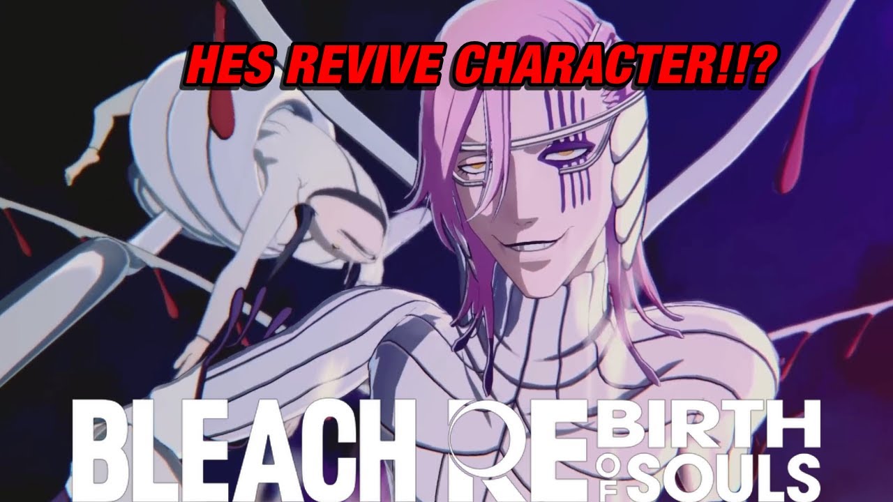 SZAYELAPORRO HAS A REVIVE IN BLEACH REBIRTH OF SOULS NEW GAMEPLAY ...