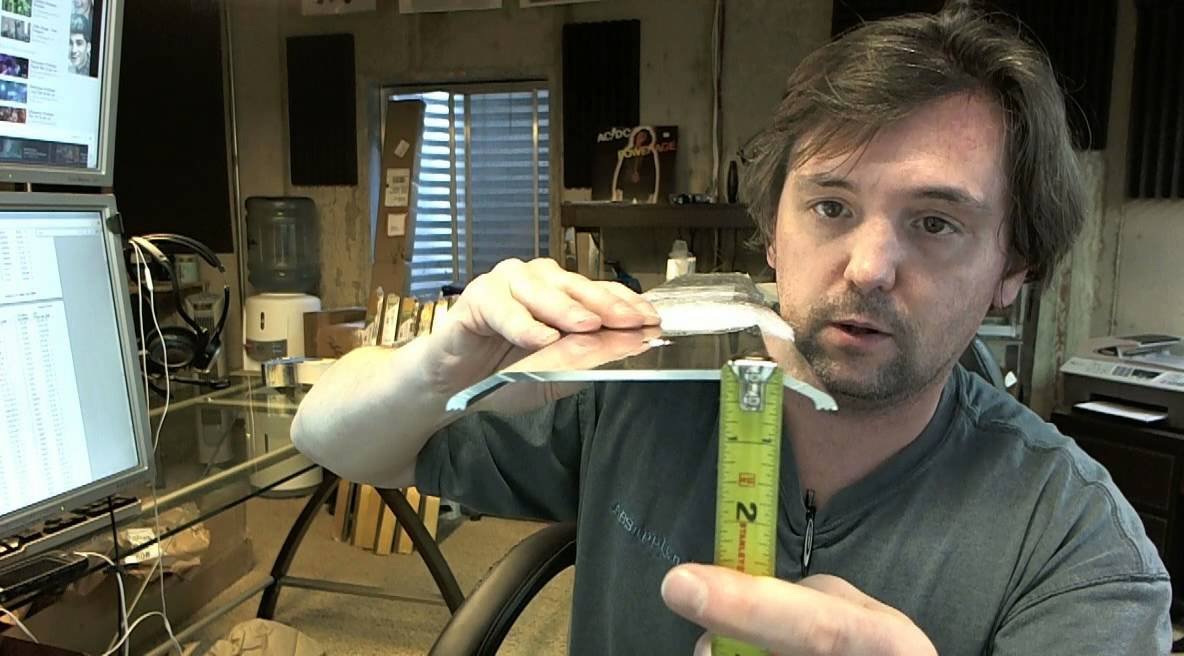 Pemko 154A Mill Finish Aluminum Commercial Saddle Threshold - YouTube