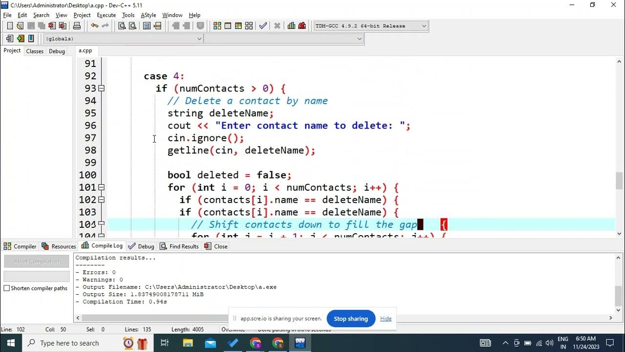 C++ Project 6| Address Book simple - YouTube