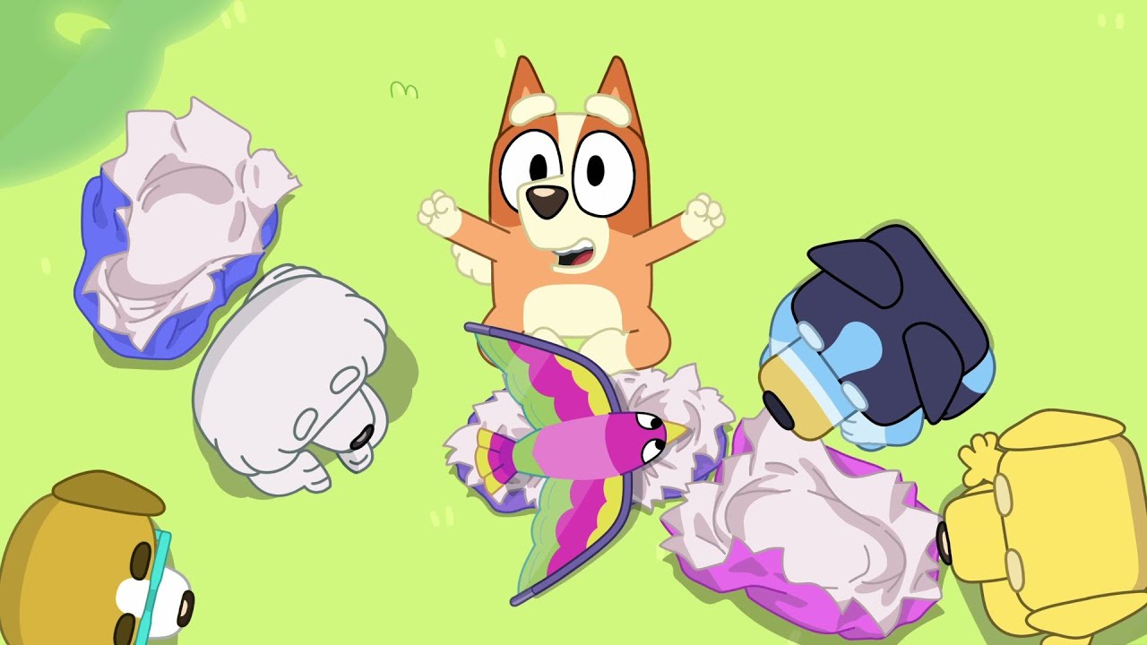 Bluey - Pass the Parcel End Credit - YouTube