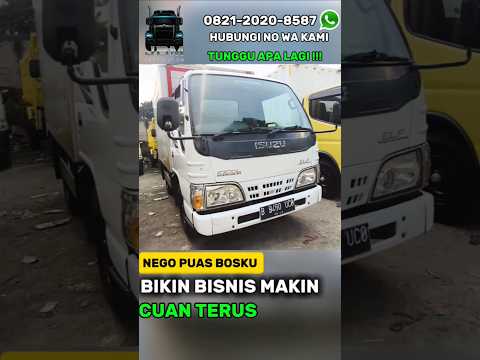 MURAH!! ENGKEL BOX ISUZU NHR 55 SIAP ANGKUT #jualtrukbekas #hargatruk
