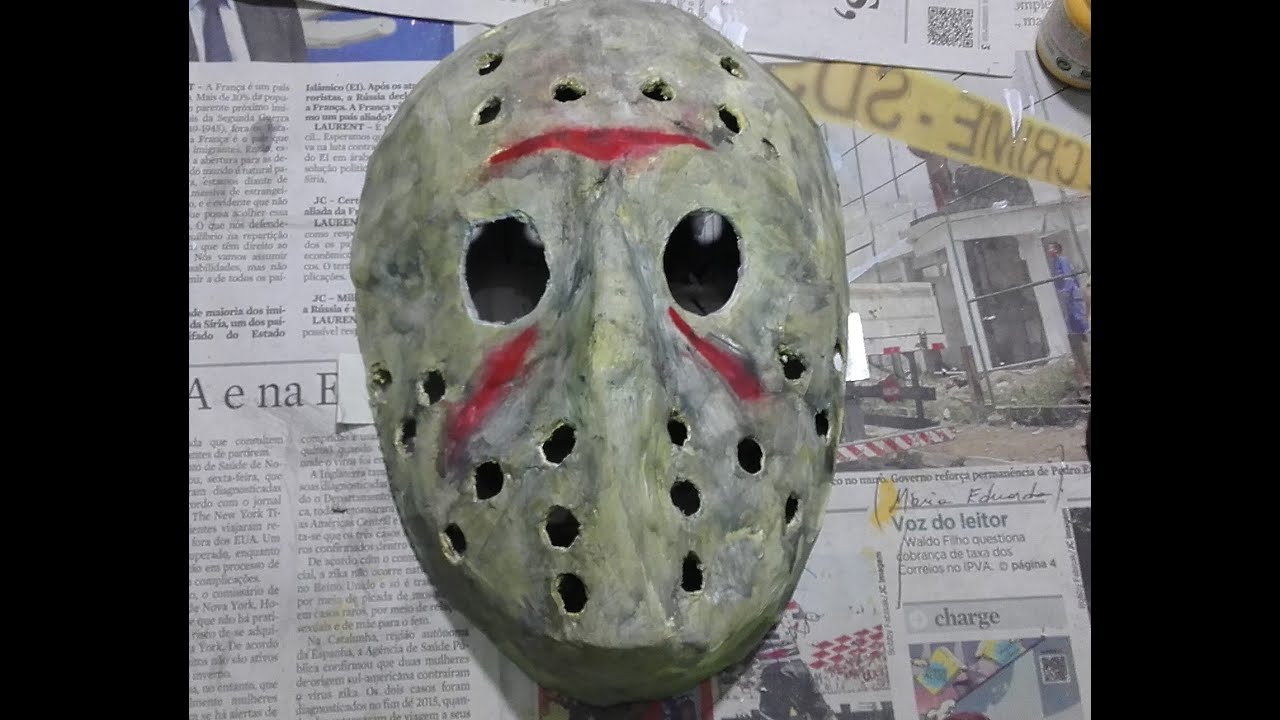 Mascara De Fantasia De Jason Fãs De Jason Voorhees Added A New...