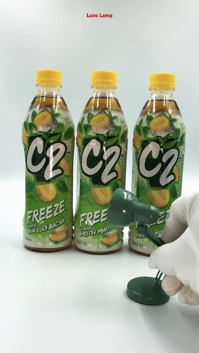 Three Freeze Flavor Melon Mint C2 vs Green Luxo Lamp #shorts - YouTube