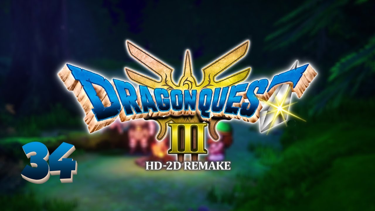 [Post-Game] "Armatura al completo", Dragon Quest III: HD-2D REMAKE #34 ...