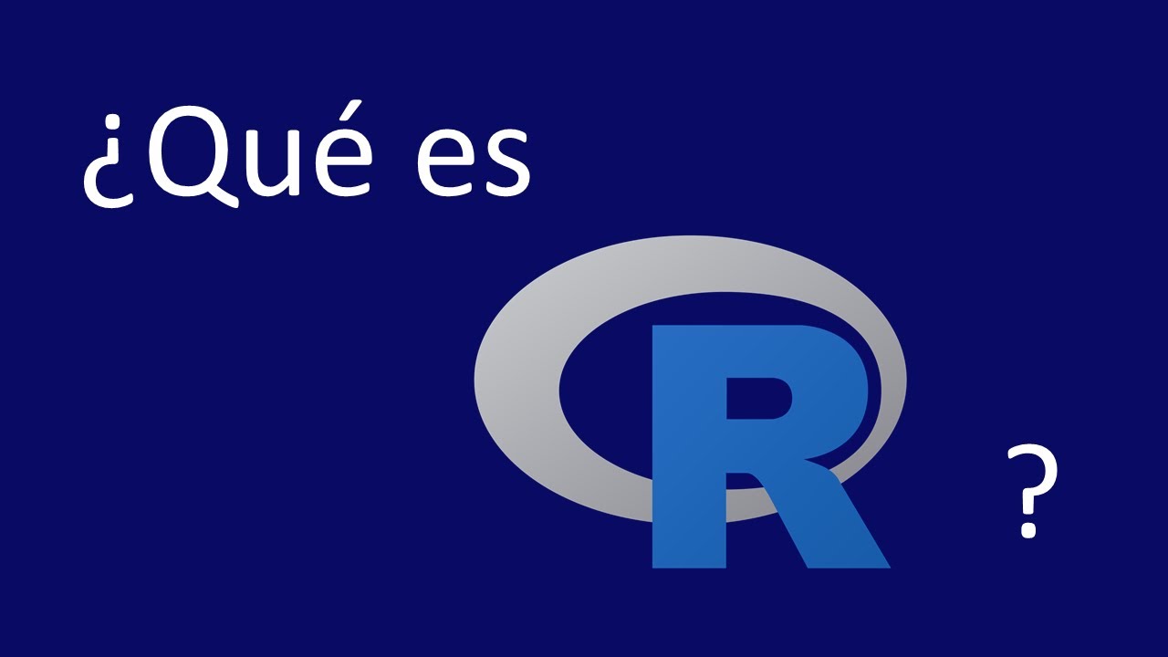 ¿Qué es R? - YouTube