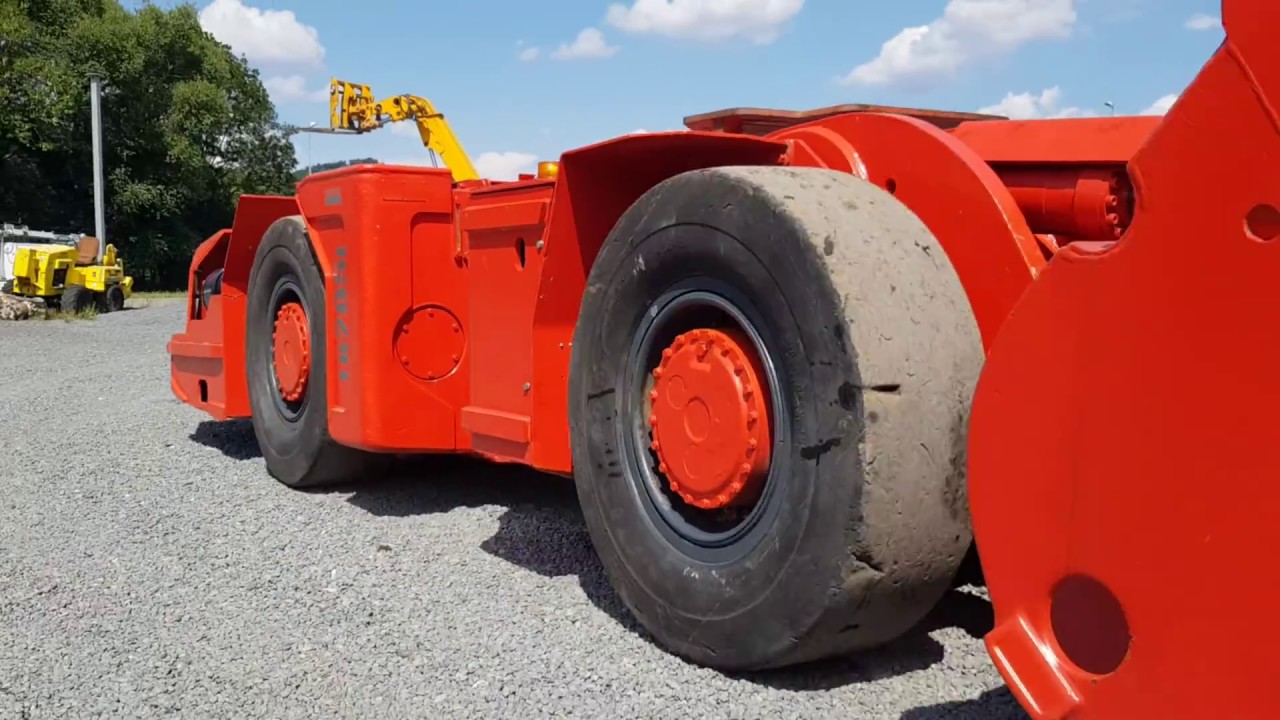 Sandvik Tamrock Underground Loader LHD used for sale EJC 115 Tunneling ...