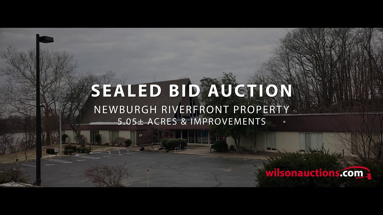 Newburgh Riverfront Property WilsonAuctions com - YouTube