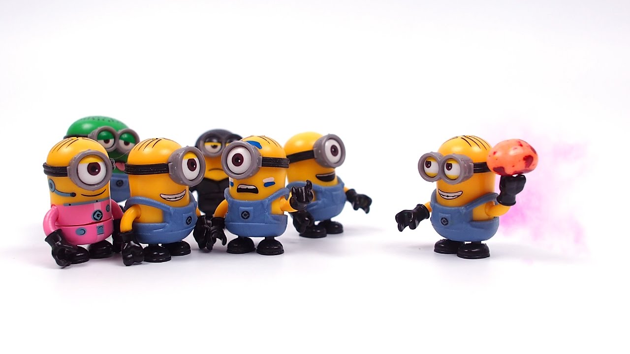 Minions Perpetuum Mobile • Despicable Me Stop Motion - YouTube
