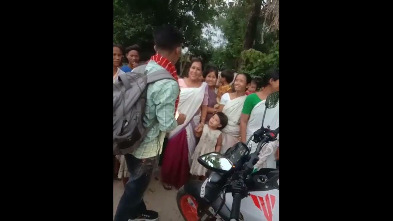 mising ao ronju mili making video mingmang rupohijan - YouTube