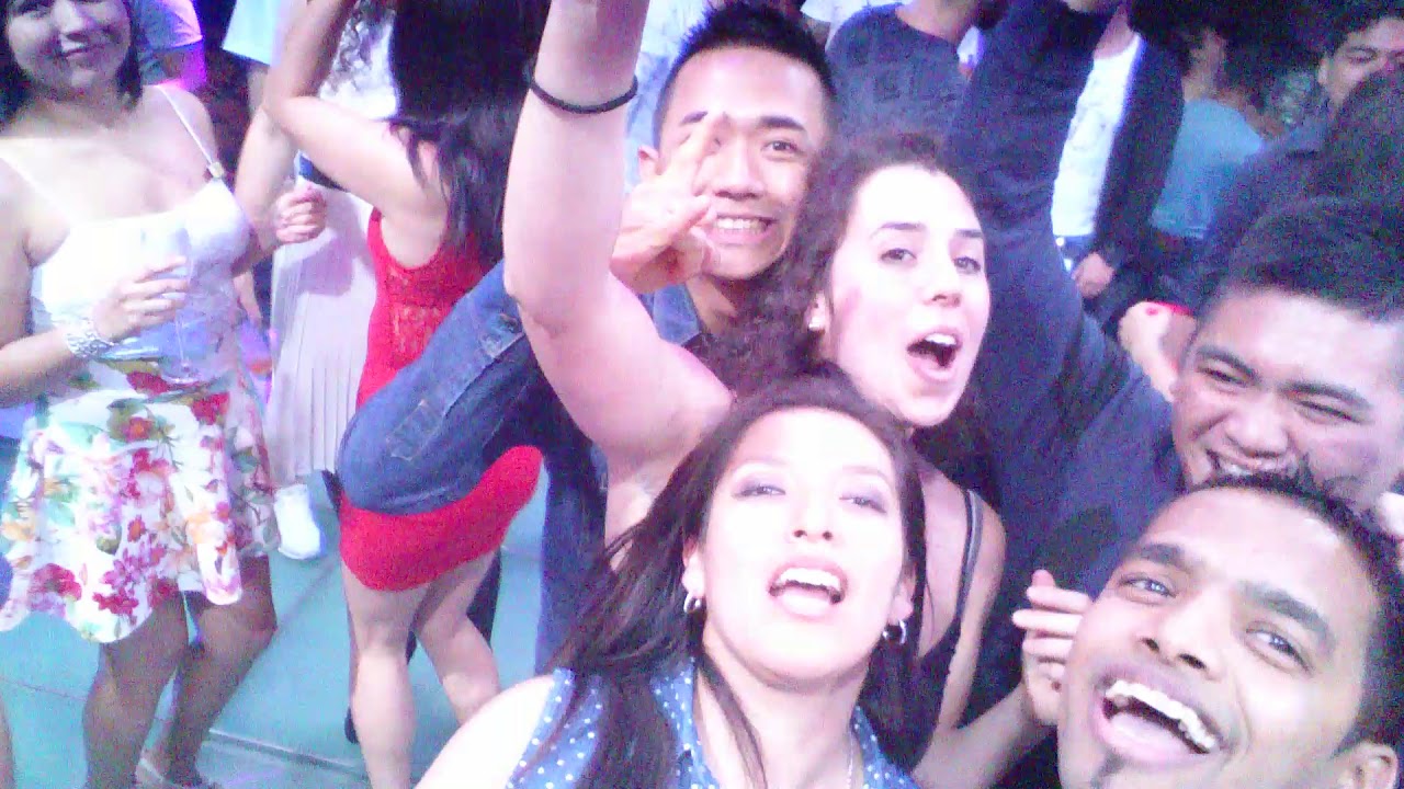 crew party in cruise ship, passenger ship - YouTube