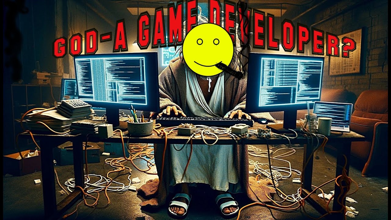 God Is a Game Developer?! The Universe’s Wildest Plot Twist! - YouTube