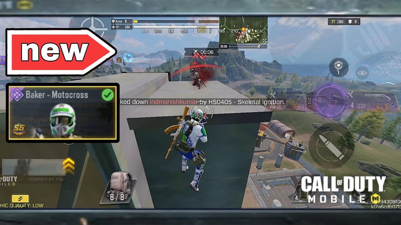 *NEW* BAKER SKIN IS SO GOOD IN COD MOBILE BATTLEOYAL CODM SOLO VS SQUAD ...