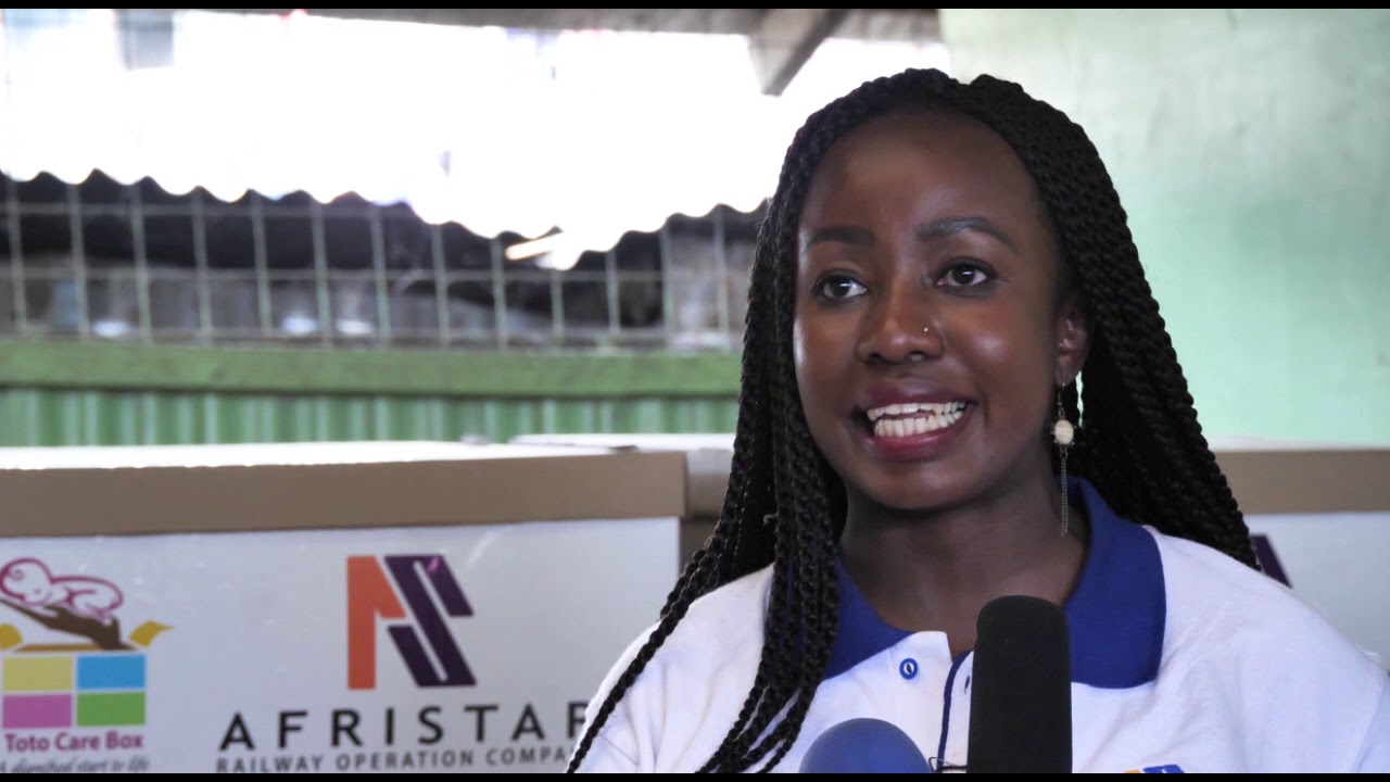 AFRISTAR FOR TOTO CARE BOX AFRICA TRUST 1 - YouTube
