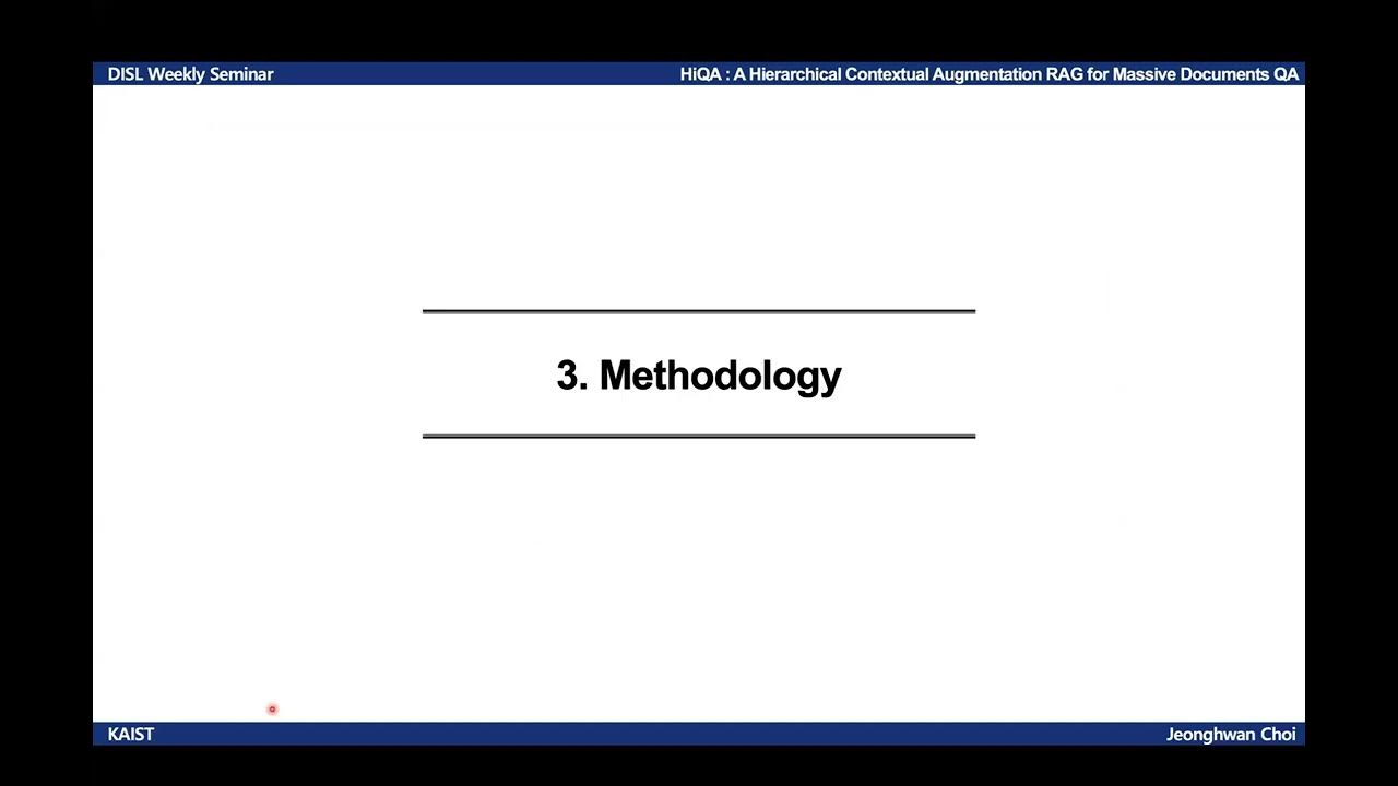DISL Review: HiQA : A Hierarchical Contextual Augmentation RAG for Massive Documents QA, arXiv24 ...