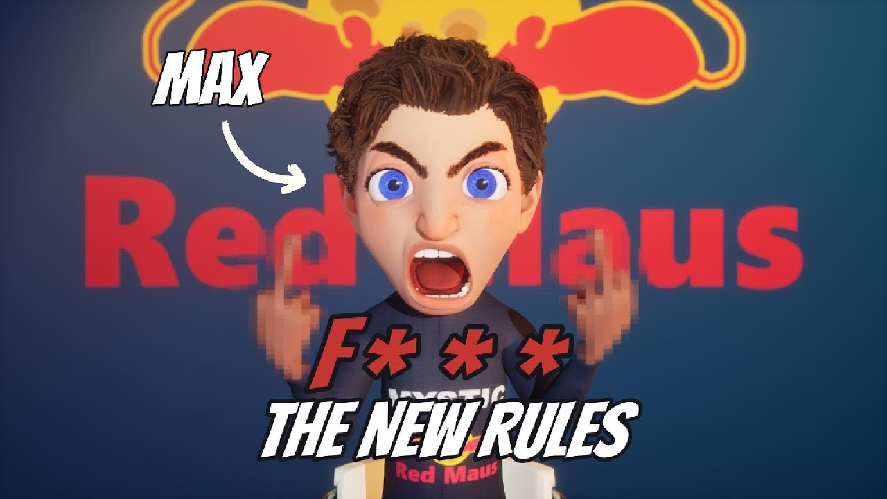 Max Verstappen ROASTS New F1 Swearing Rules 😤 - YouTube