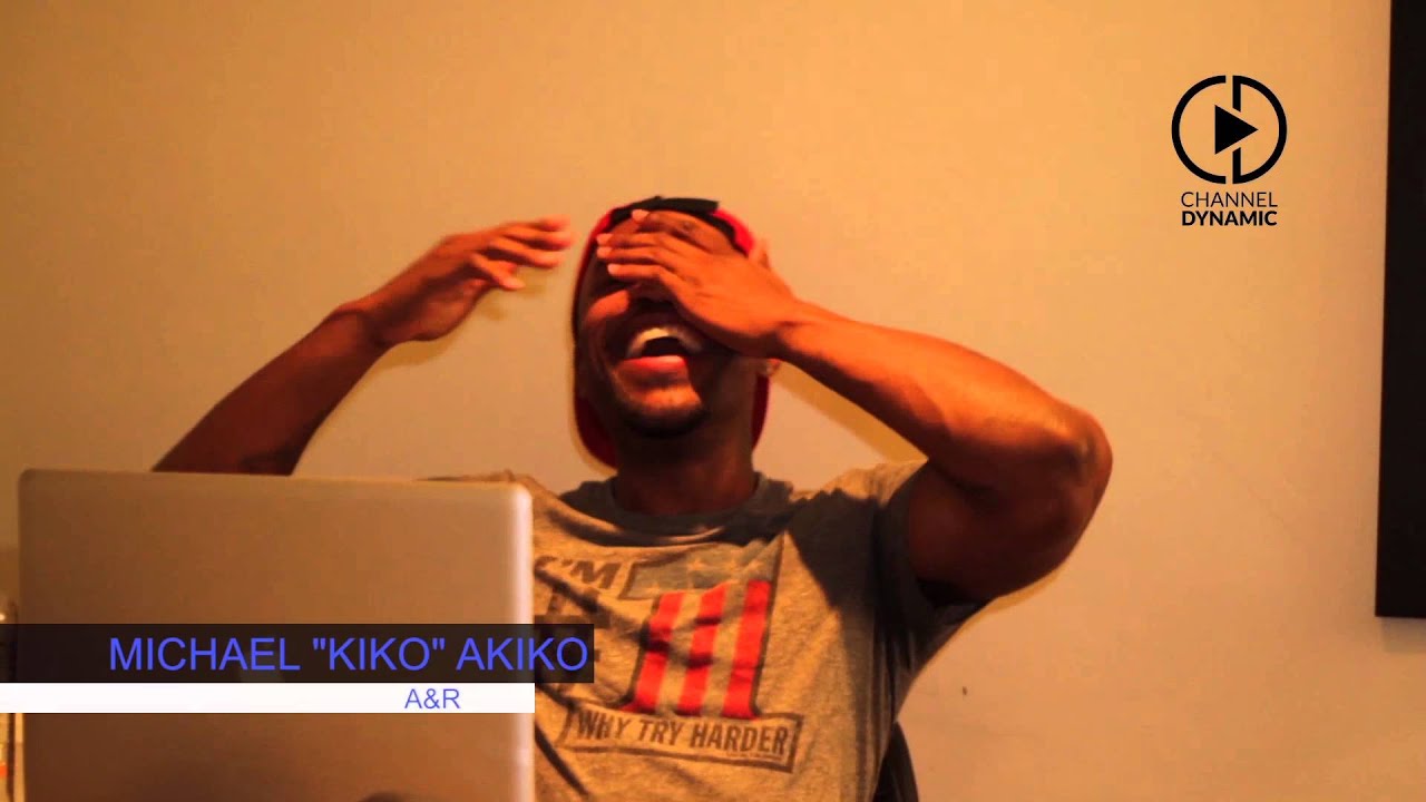 Michael "Kiko" Akiko Talks Being Confident and Approaching Execs - YouTube