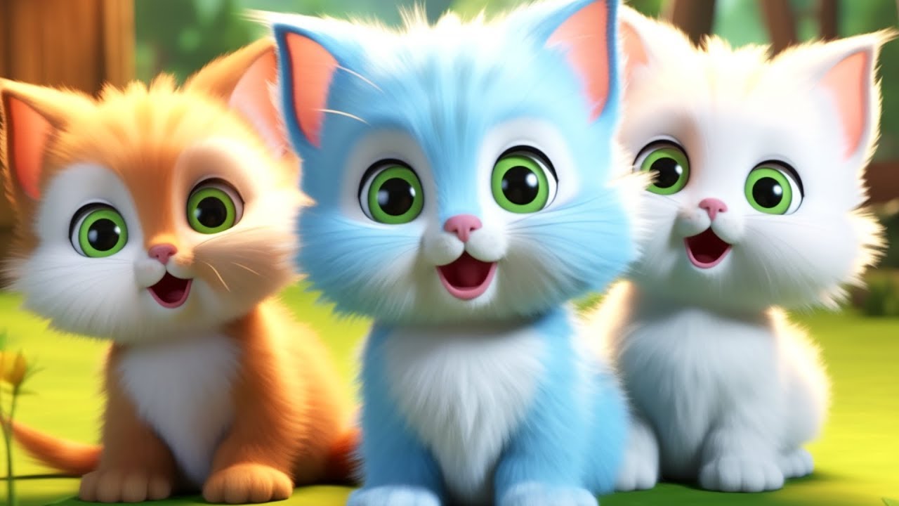 Canción del Gatito Bebé - Canciones para bebés - Canciones infantiles y ...