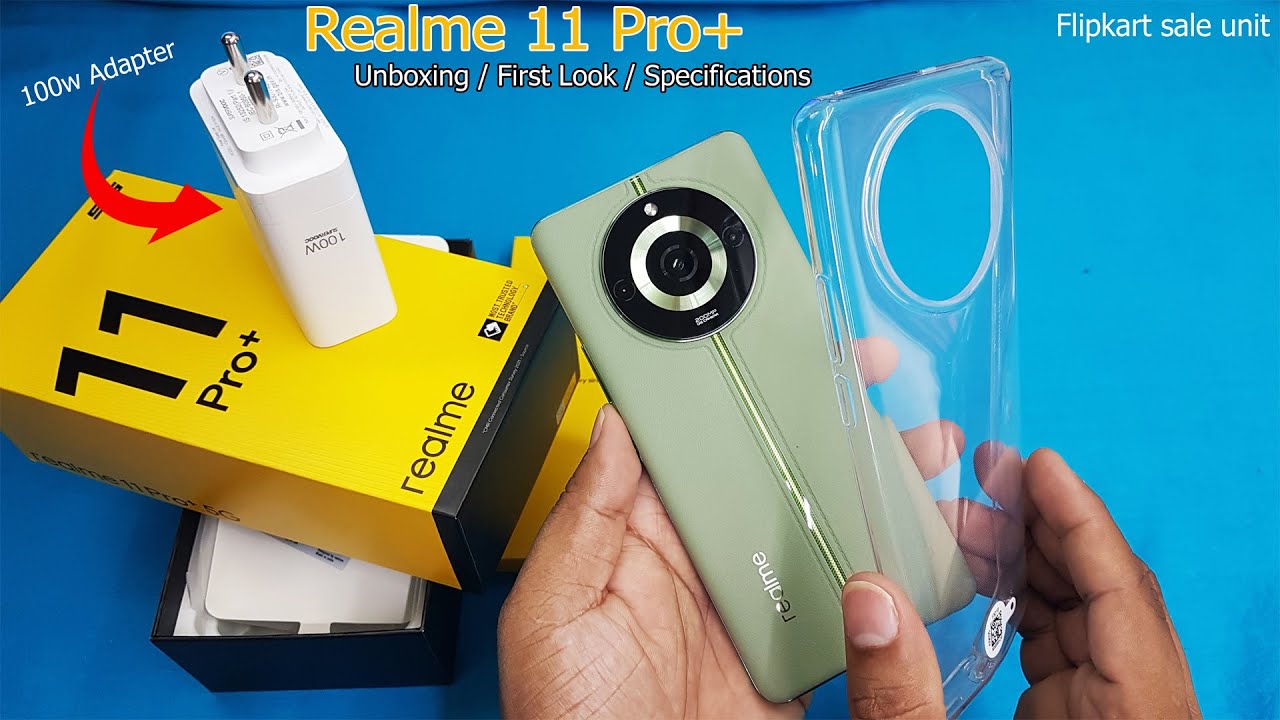 Realme 11 Pro+ Unboxing / First Look || 8+8Gb Ram / 256Gb | Rs.25999 ...