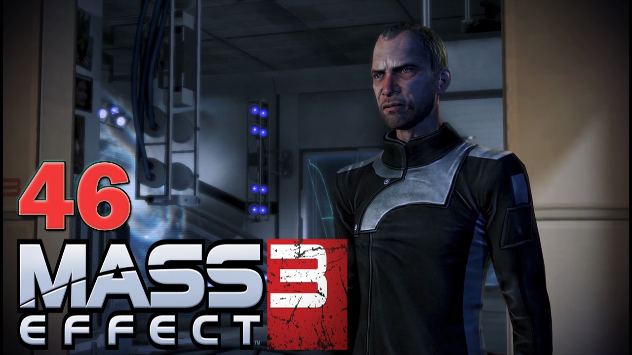 Let's Play Mass Effect 3 - Part 46 - Dr Bryson - YouTube