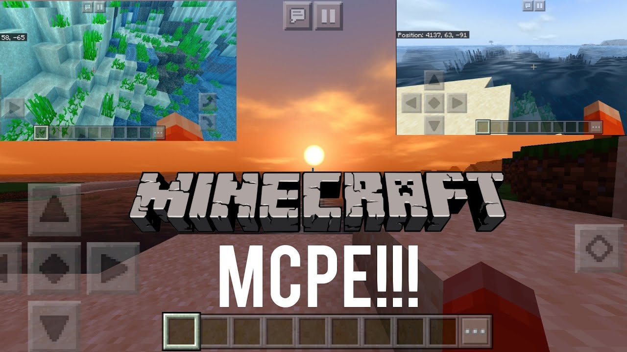 The Most Realistic Shaders for MCPE 1.14 | ESBE 2G Shaders - YouTube