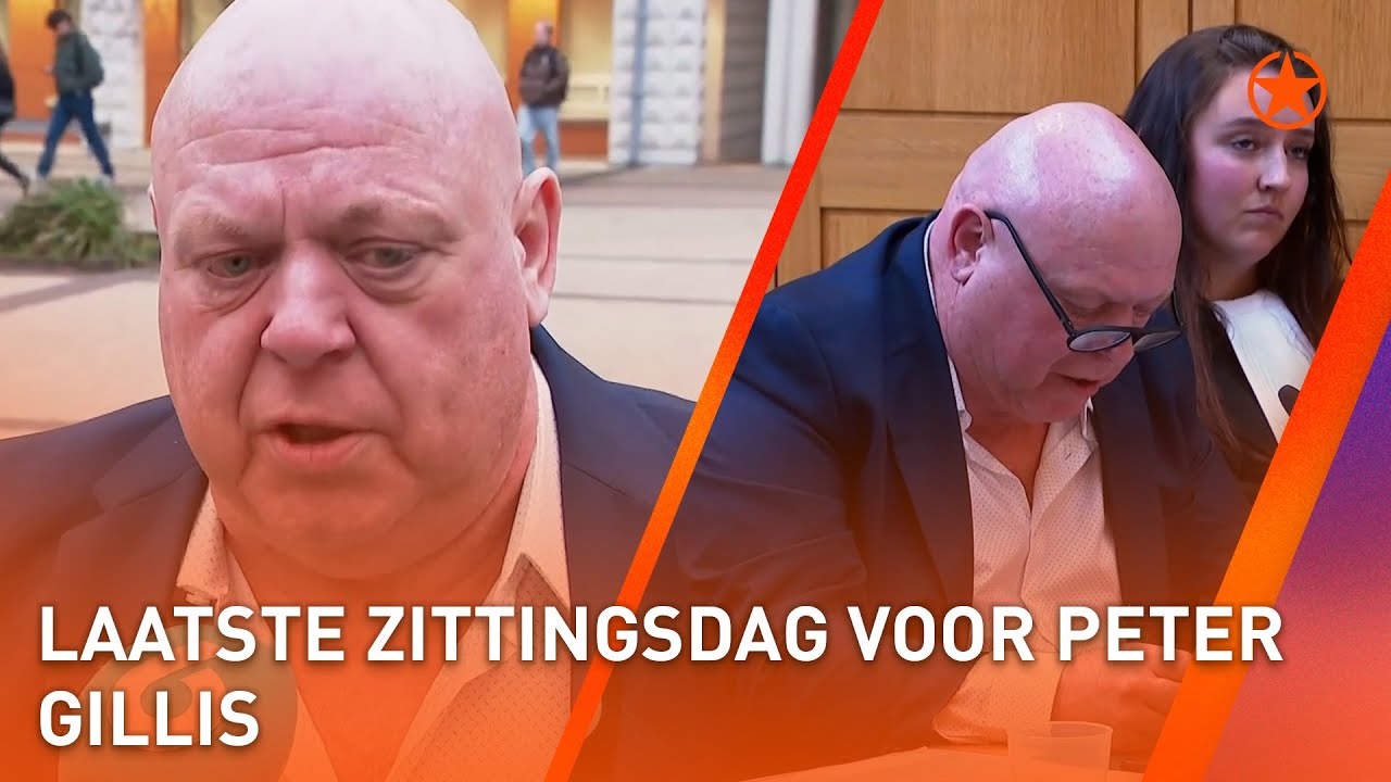 👨🏼‍⚖️ Peter Gillis: 'Ik ben al GENOEG GESTRAFT' 👨🏼‍⚖️ | SHOWNIEUWS - YouTube