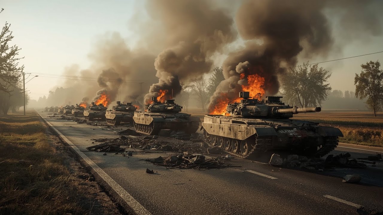ARMA 3 PC Gameplay: Russia Uses Secret Weapon to Destroy German LEOPARD ...