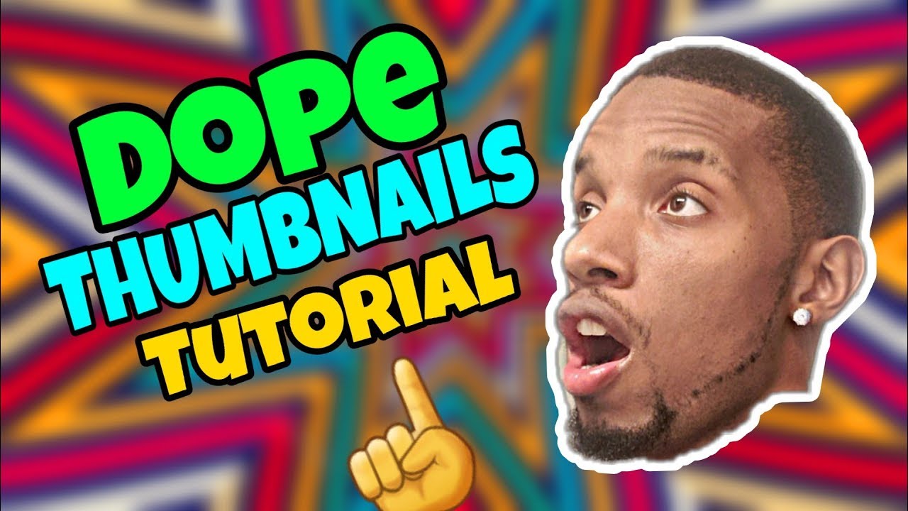 HOW TO MAKE THUMBNAILS 2020 | EYE CATCHING THUMBNAILS 2020 - YouTube