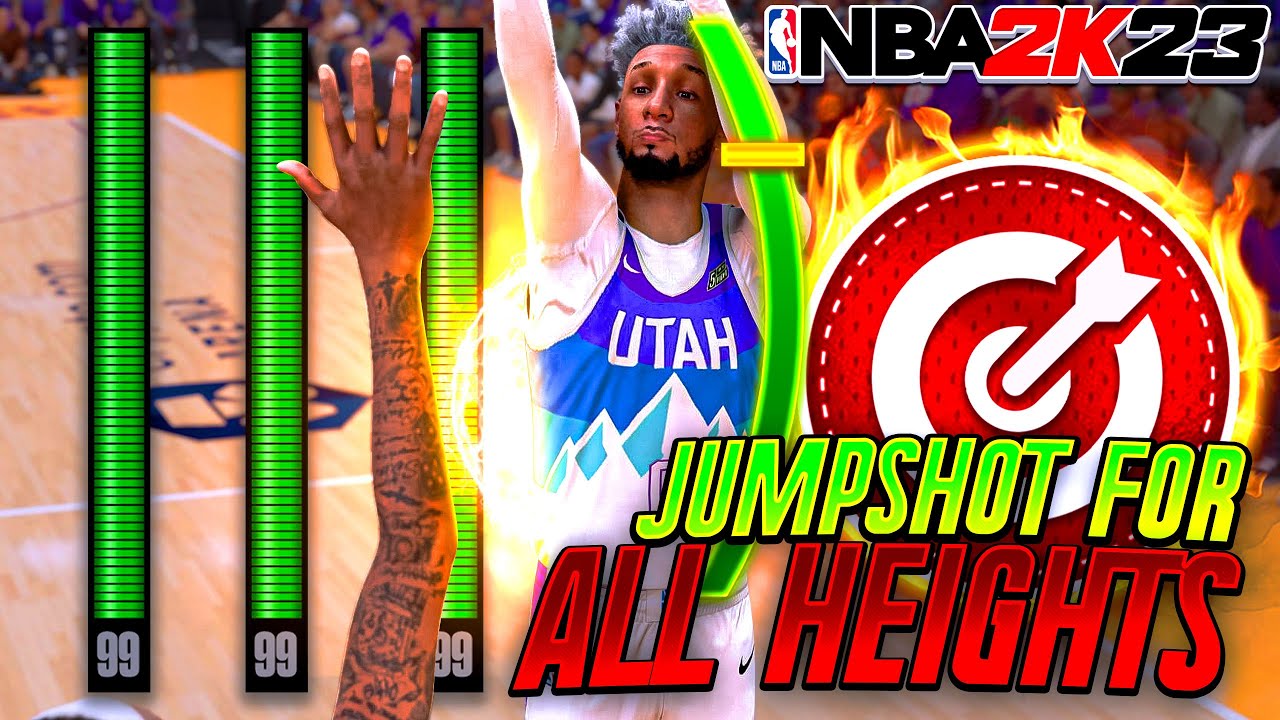 BEST JUMPSHOTS FOR EVERY HEIGHT IN NBA 2K23! AUTO-GREENLIGHT FASTEST ...
