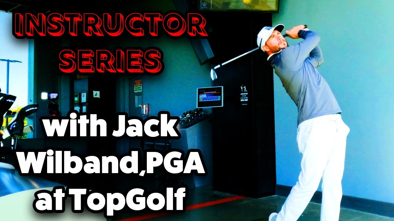 Create Your Wedge Matrix with Jack Wilband, PGA at TopGolf Schaumburg ...