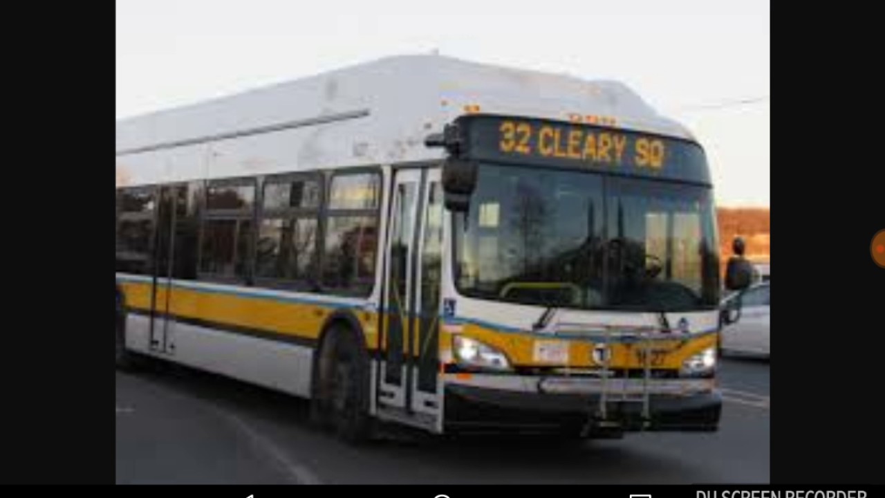 Mbta 32 service to forest hills - YouTube