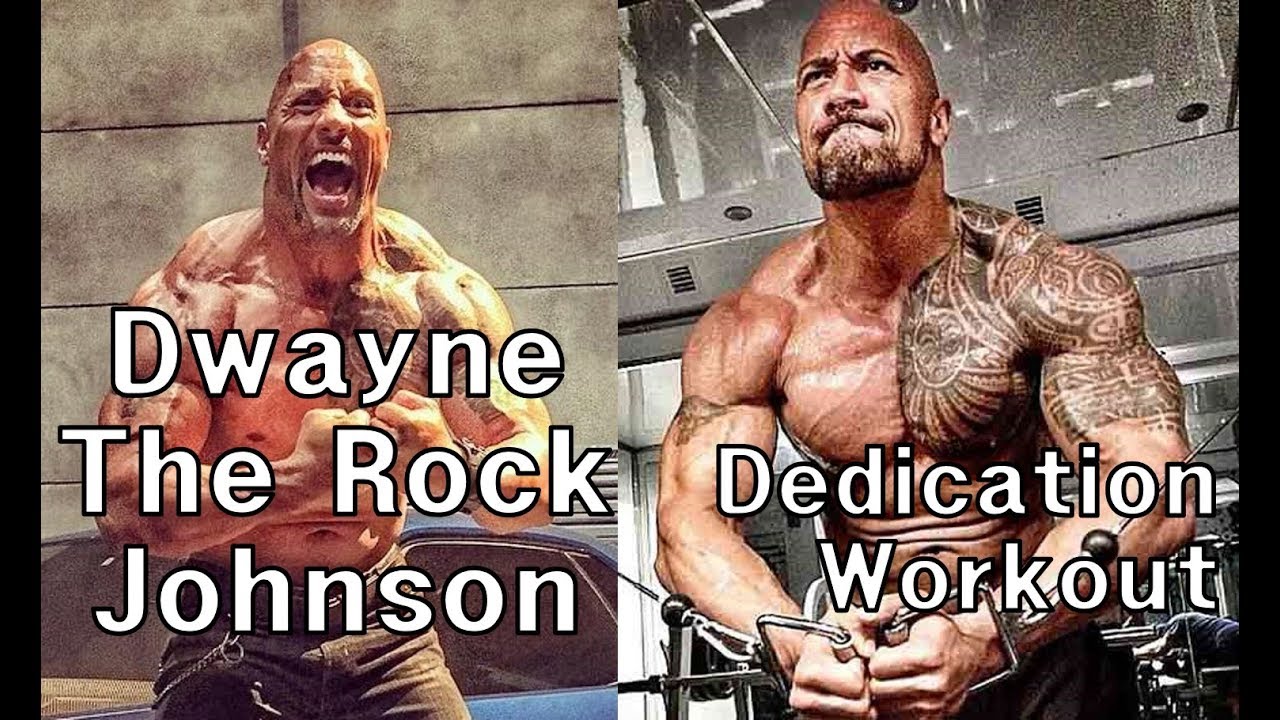 Dwayne "The Rock" Johnson | All about his Dedication 2018 Part 2 - YouTube