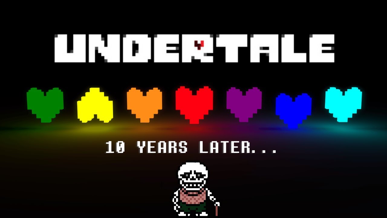 I Waited 10 Years to Play Undertale - YouTube