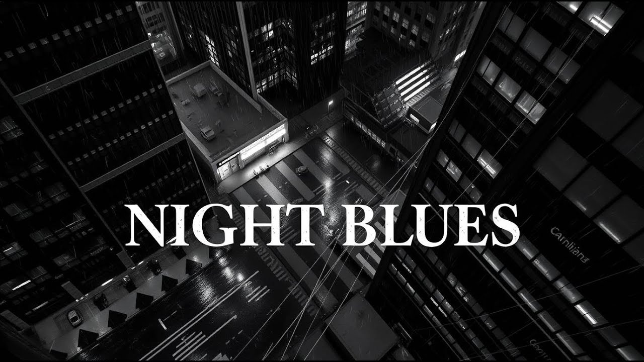 Night Blues & Jazz Ballads 🎸 Relaxing Music for Nights Full of Peace ...