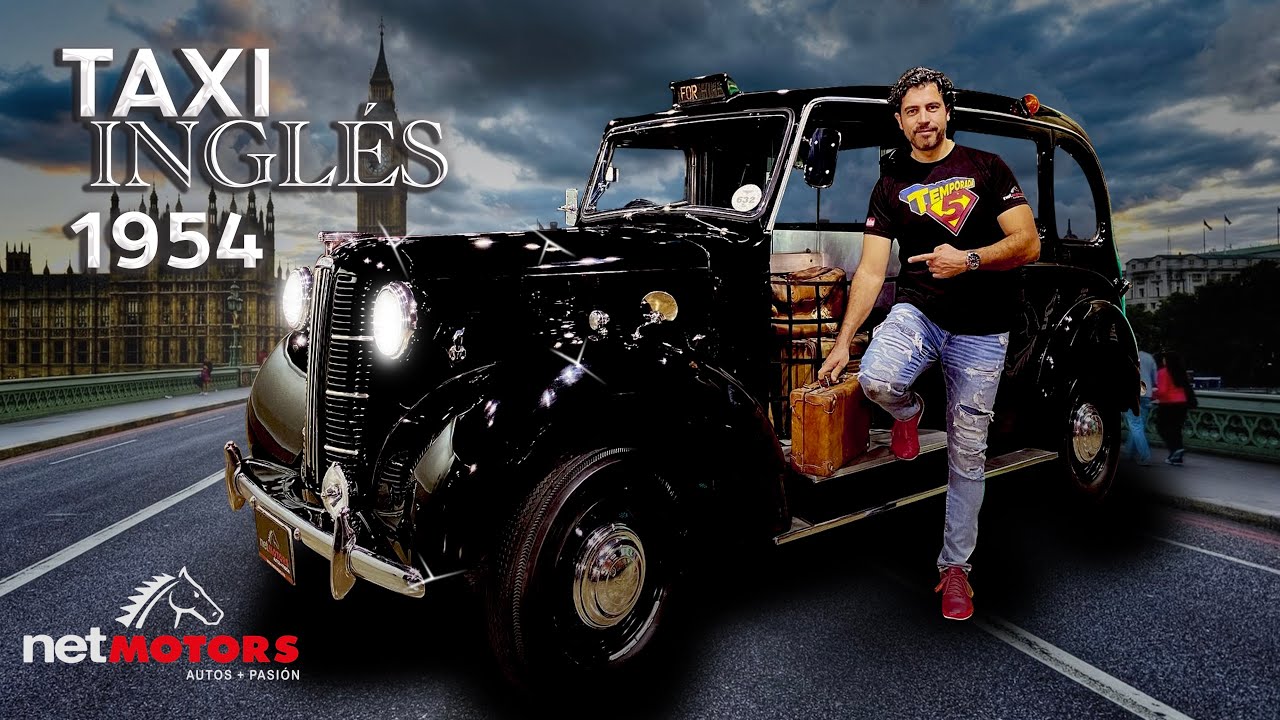 Conoce un Taxi Inglés Original de 1954 FX3 - YouTube