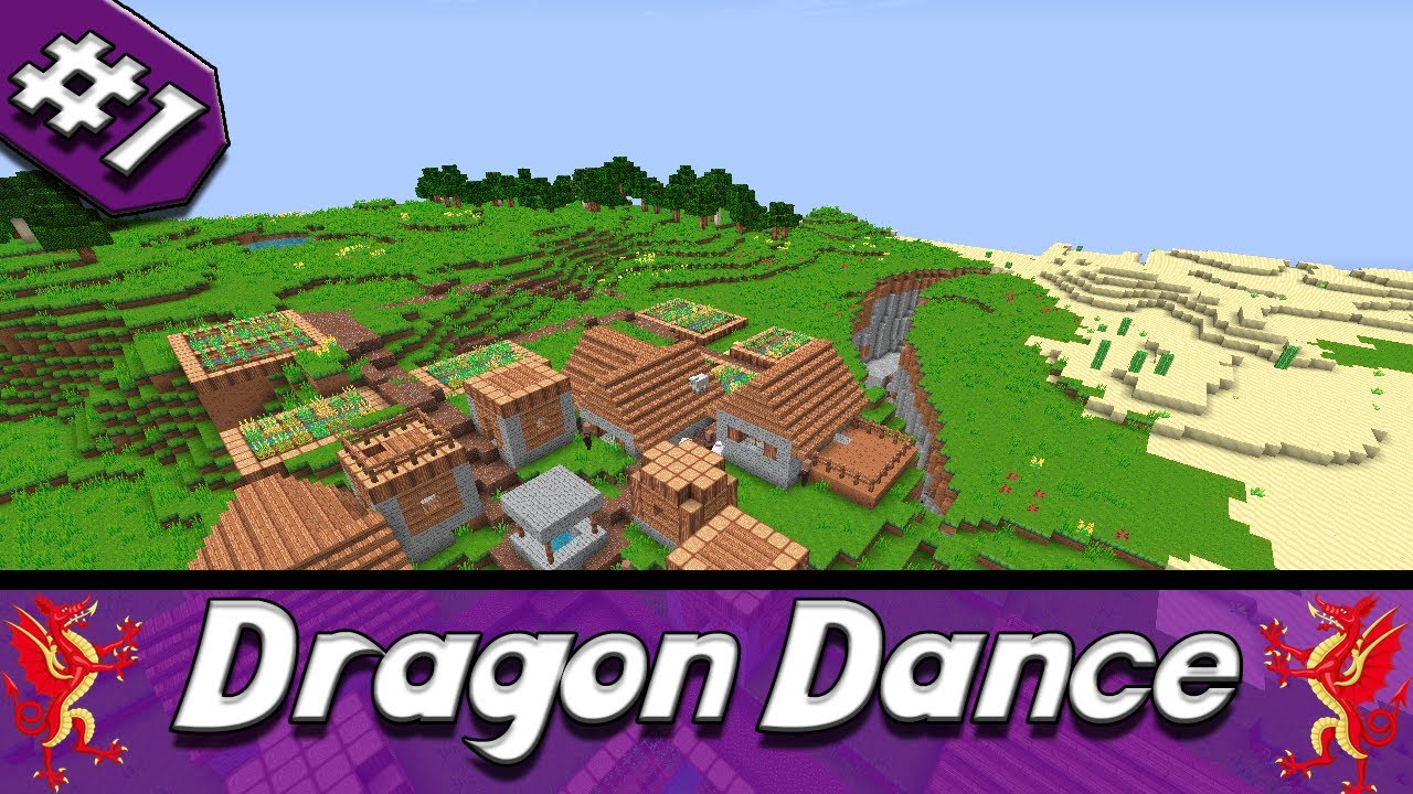 DRAGON DANCE! | Minecraft Resource Pack Review |#1| |1.7.4| [HD] - YouTube