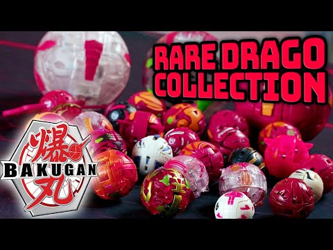 Jett's RARE Dragonoid Bakugan Collection!