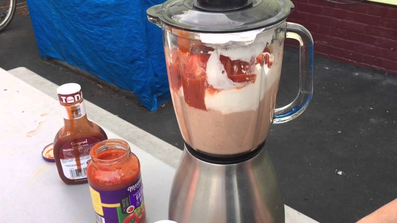 DISGUSTING SMOOTHIE CHALLENGE - YouTube